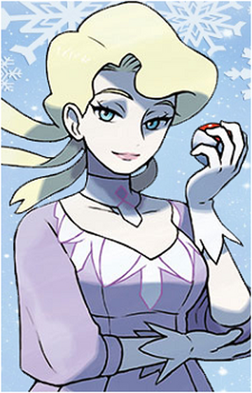 Pokemon Elite Four Glacia
