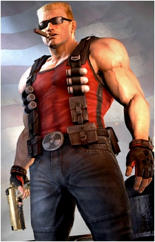 Duke Nukem | Mudae Wiki | Fandom