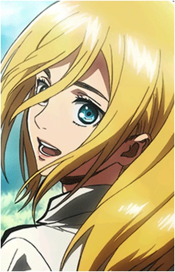 Christa Attack On Titan Wallpaper