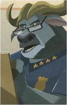 Chief Bogo | Mudae Wiki | Fandom