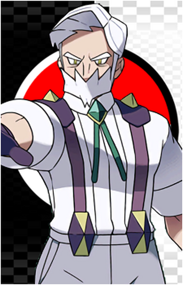 Drayden Pokemon