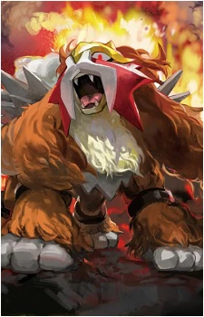 Entei | Mudae Wiki | Fandom
