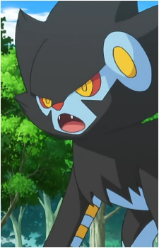 Clemont's Luxray | Mudae Wiki | Fandom