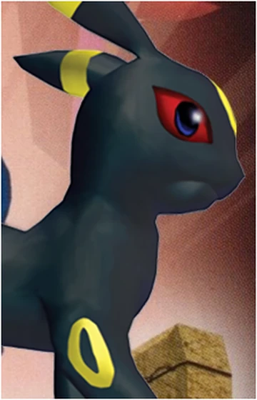 Umbreon Sdraiato