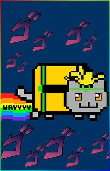 Nyan Cat Tuar Ceatha Loom
