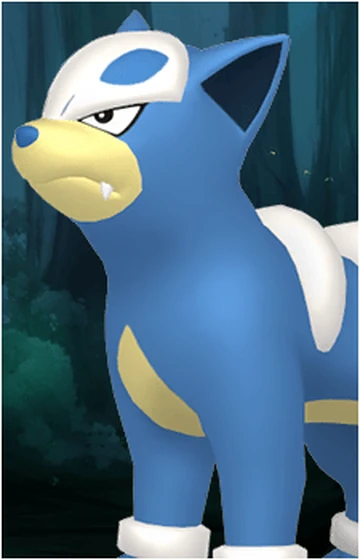 Shiny Houndour Pokemon X