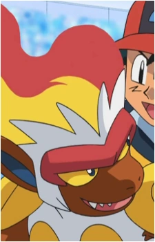 Ash's Infernape | Mudae Wiki | Fandom