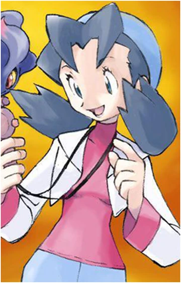 Kris Pokemon Anime