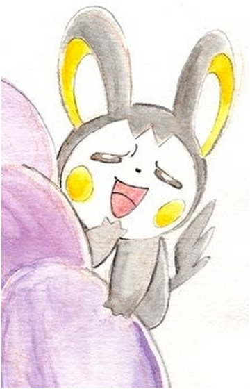 Kawaii Emolga