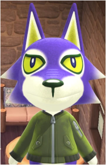 Animal Lobo Do Ar Lobo Animal Crossing Wiki Nookipedia