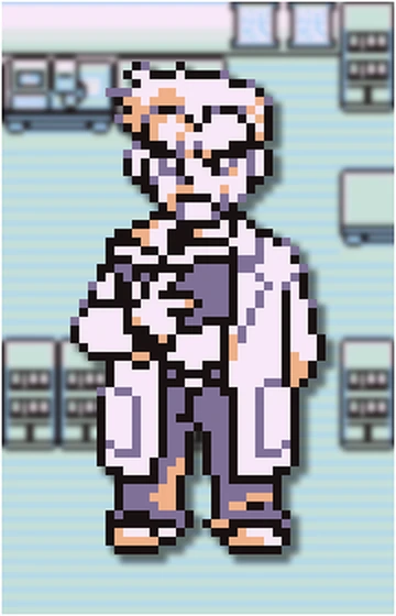 Professor Oak Sprite