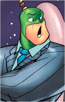 Captain Qwark | Mudae Wiki | Fandom