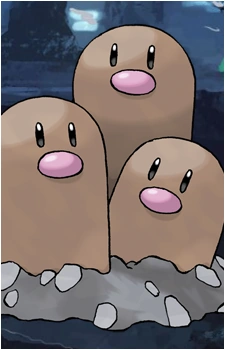 Diglett | Mudae Wiki | Fandom