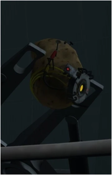 Glados Potato Screenshot