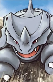 Rhyhorn | Mudae Wiki | Fandom