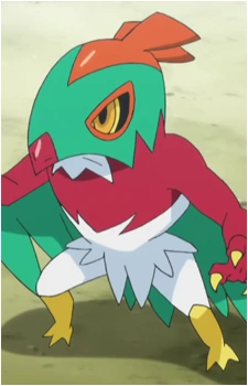 Ash's Hawlucha | Mudae Wiki | Fandom