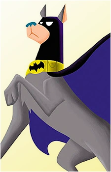 Ace the Bat-Hound | Mudae Wiki | Fandom