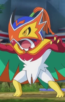 Ash's Hawlucha | Mudae Wiki | Fandom