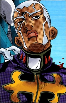 Enrico Pucci | Mudae Wiki | Fandom