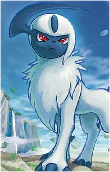 Pokemon Forma Humana Absol