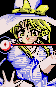 Marisa Kirisame (PC-98) | Mudae Wiki | Fandom