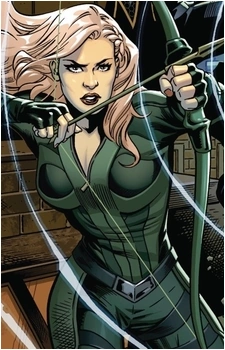 Green Arrow Mia Smoak Mudae Wiki Fandom