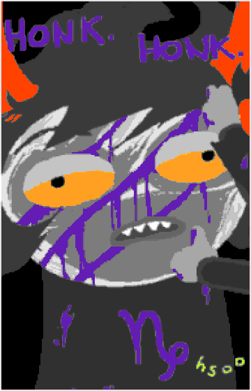 Homestuck Gamzee Honk Gif
