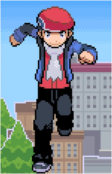 Pokemon Lucas Sprite Pokémon Uprising
