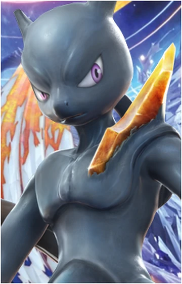 Shadow Mewtwo By Thomasandstanley
