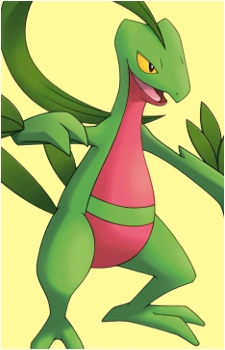 Grovyle (PMD) | Mudae Wiki | Fandom