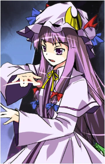 Touhou Patchouli Sprite