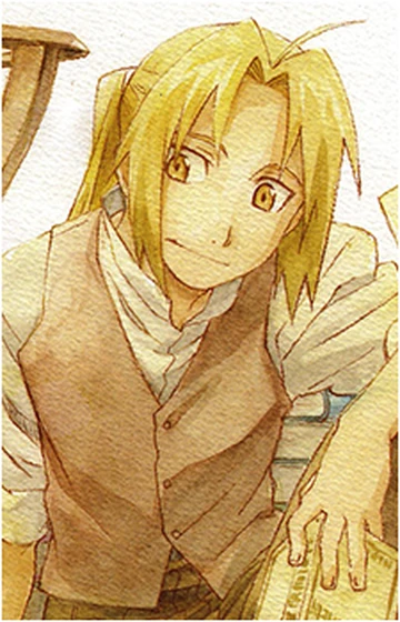 Edward Elric Irmandade Mais Velho Fullmetal Alchemist: Brotherhood's