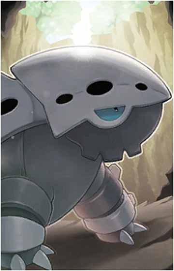 Aron Evolution Level Emerald