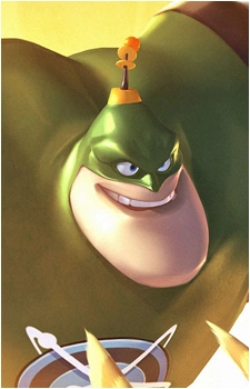 Captain Qwark | Mudae Wiki | Fandom