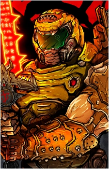 Doom Slayer | Mudae Wiki | Fandom