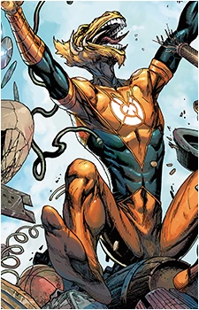 Agent Orange (Larfleeze) | Mudae Wiki | Fandom