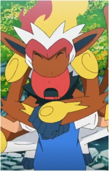 Ash's Infernape | Mudae Wiki | Fandom
