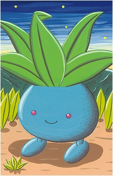 Oddish | Mudae Wiki | Fandom