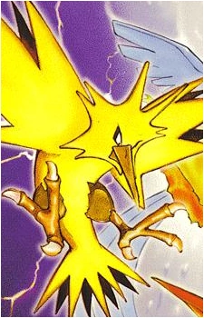 Zapdos | Mudae Wiki | Fandom