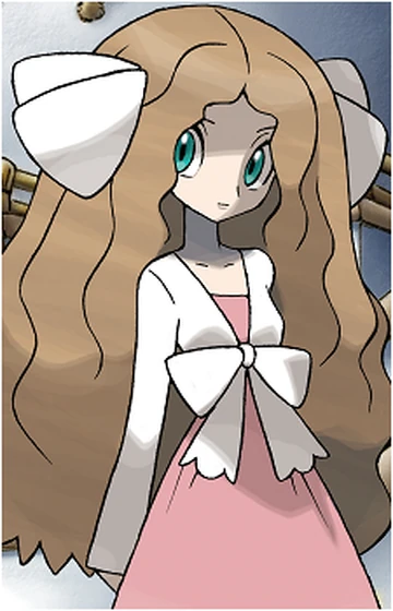 Caitlin Elite Cuatro Pokemon Blanco Y Negro Pokémon Black/White