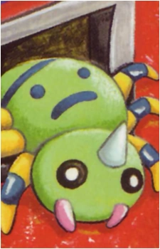 Spinarak | Mudae Wiki | Fandom