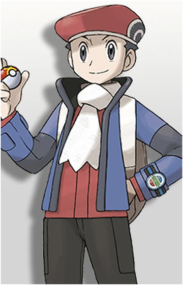 Lucas Eachtraí Pokémon