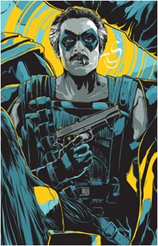 The Comedian (Edward Blake) | Mudae Wiki | Fandom