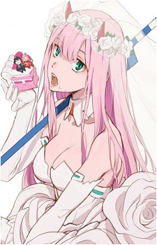 Zero Two | Mudae Wiki | Fandom