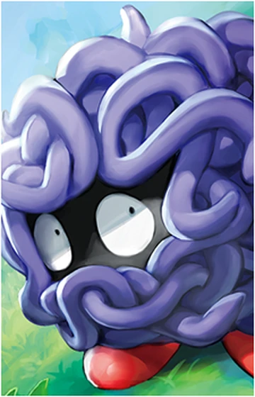 Tangela Art