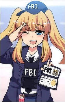 FBI-chan | Mudae Wiki | Fandom