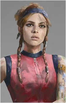 Meg Thomas | Mudae Wiki | Fandom