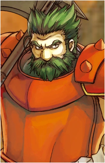 Fire Emblem Sacred Stones Dozla