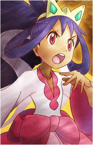 Iris Pokemon League Champion