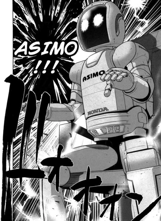 ASIMO | Mudazumo Naki Kaikaku Wiki | Fandom